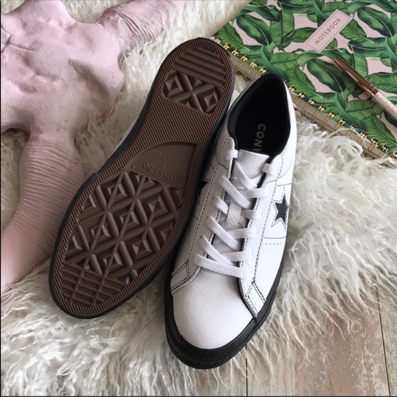 Converse | Shoes | Nwt Converse Id Custom Leather Low Top | Poshmark